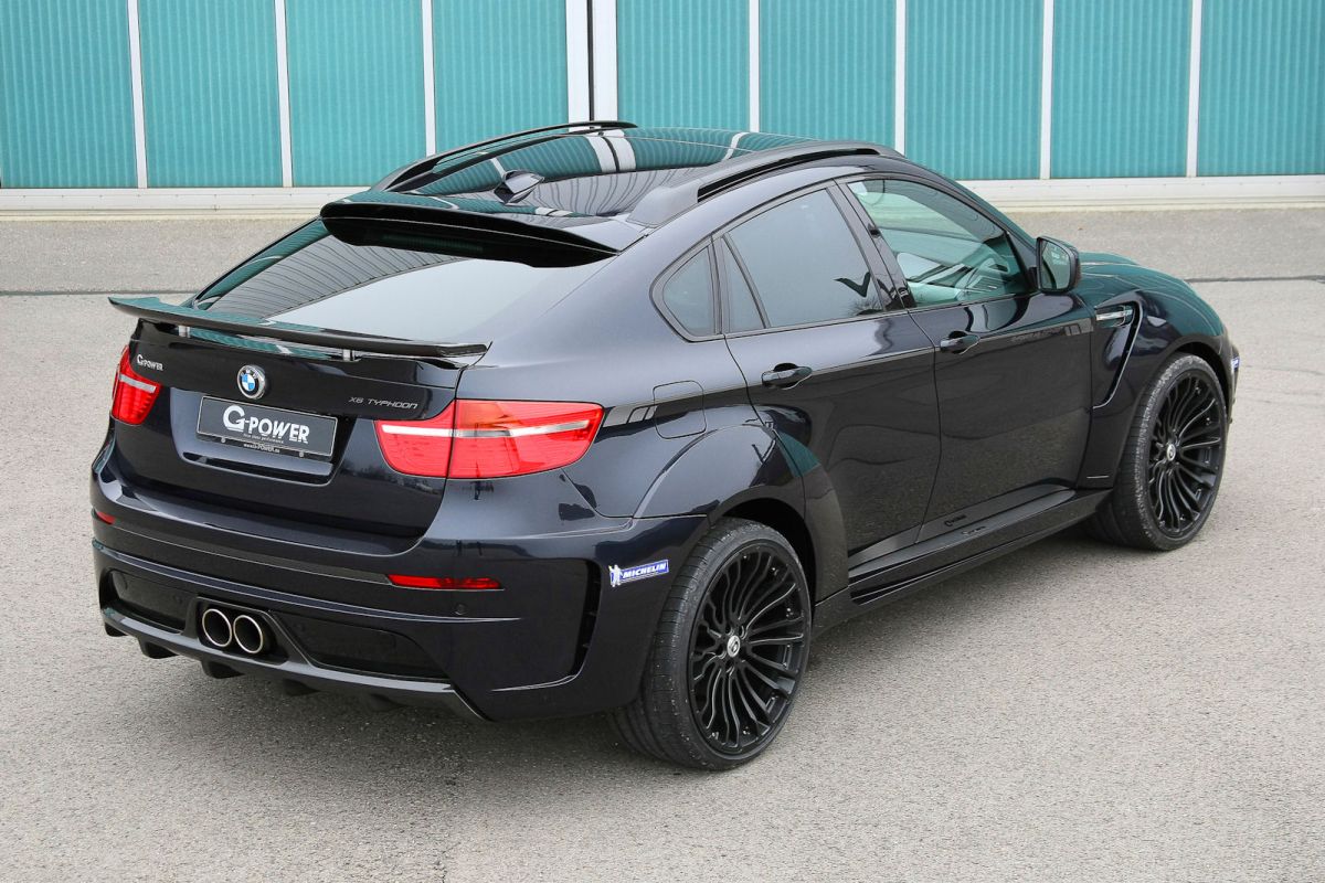 G-Power BMW X6 M Typhoon Widebody: Bullig, breit und bärenstark - Speed ...