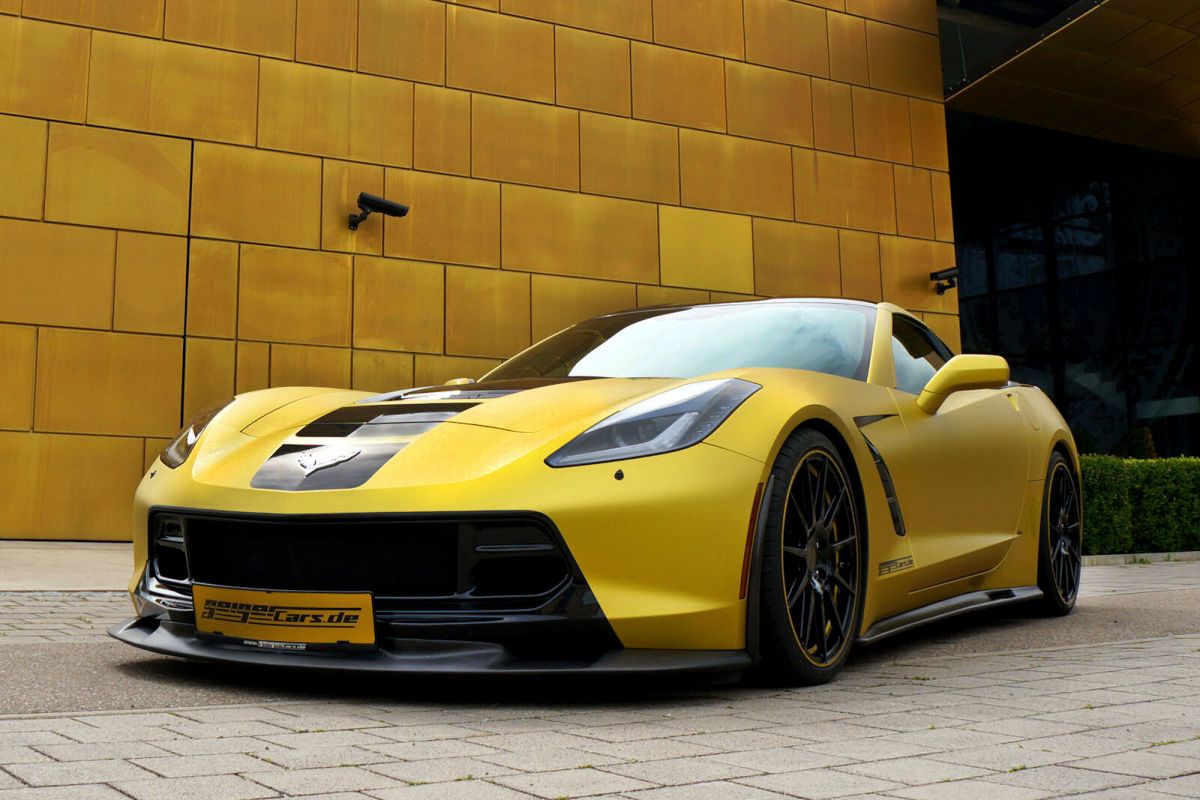 GeigerCars Chevrolet Corvette C7 Stingray: Jetzt brennt der Asphalt ...
