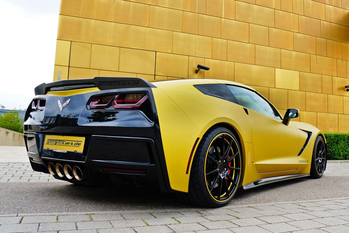 GeigerCars Chevrolet Corvette C7 Stingray: Jetzt brennt der Asphalt ...