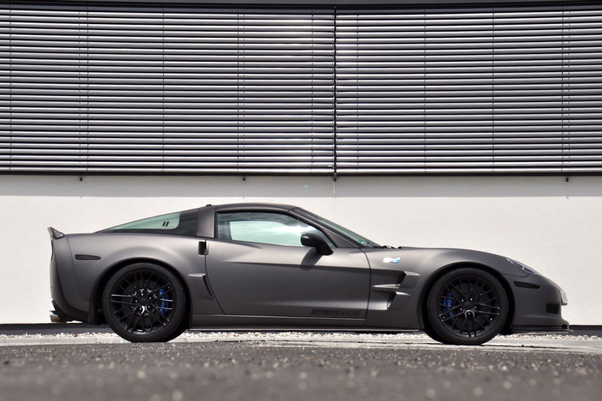 GeigerCars Corvette ZR1 Stealth: Messerscharf und megastark - Speed Heads