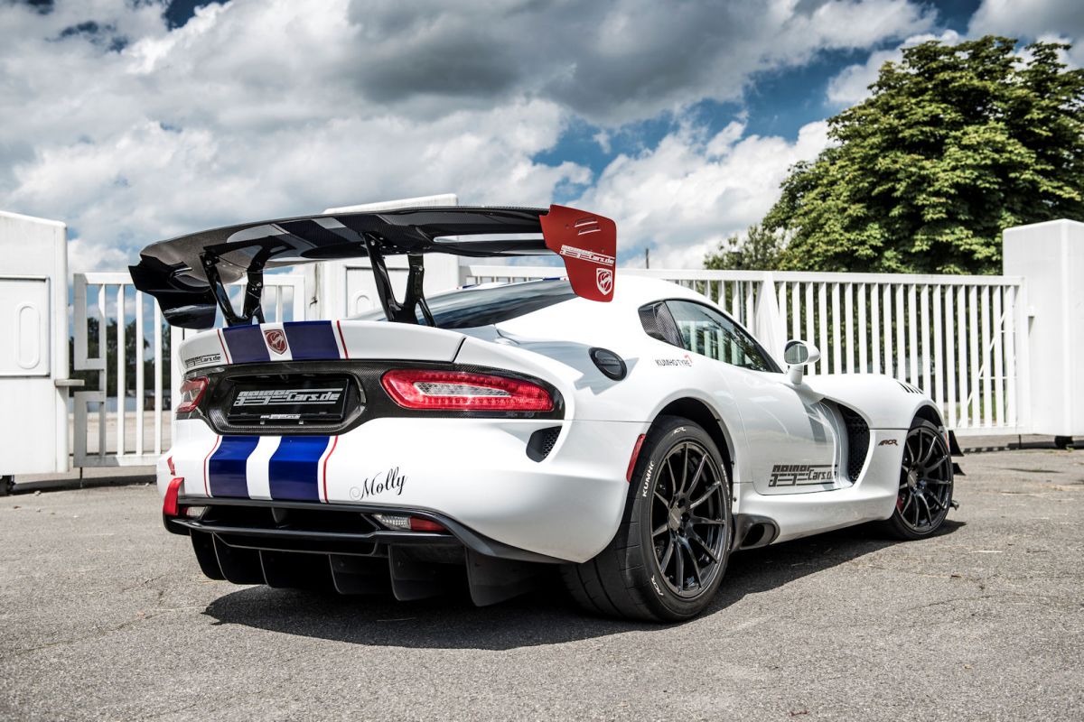 GeigerCars Dodge Viper ACR: Sauschnell und extrem brutal - Speed Heads