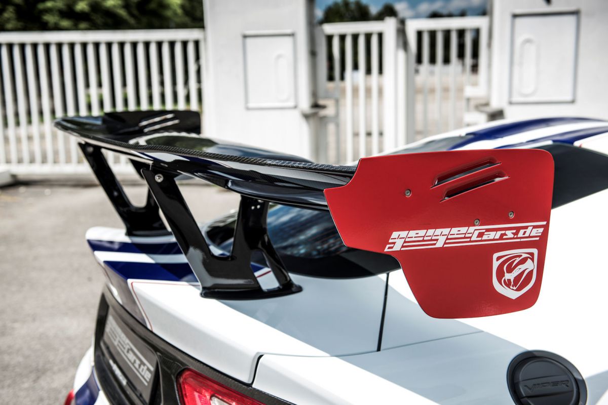 GeigerCars Dodge Viper ACR: Sauschnell und extrem brutal - Speed Heads