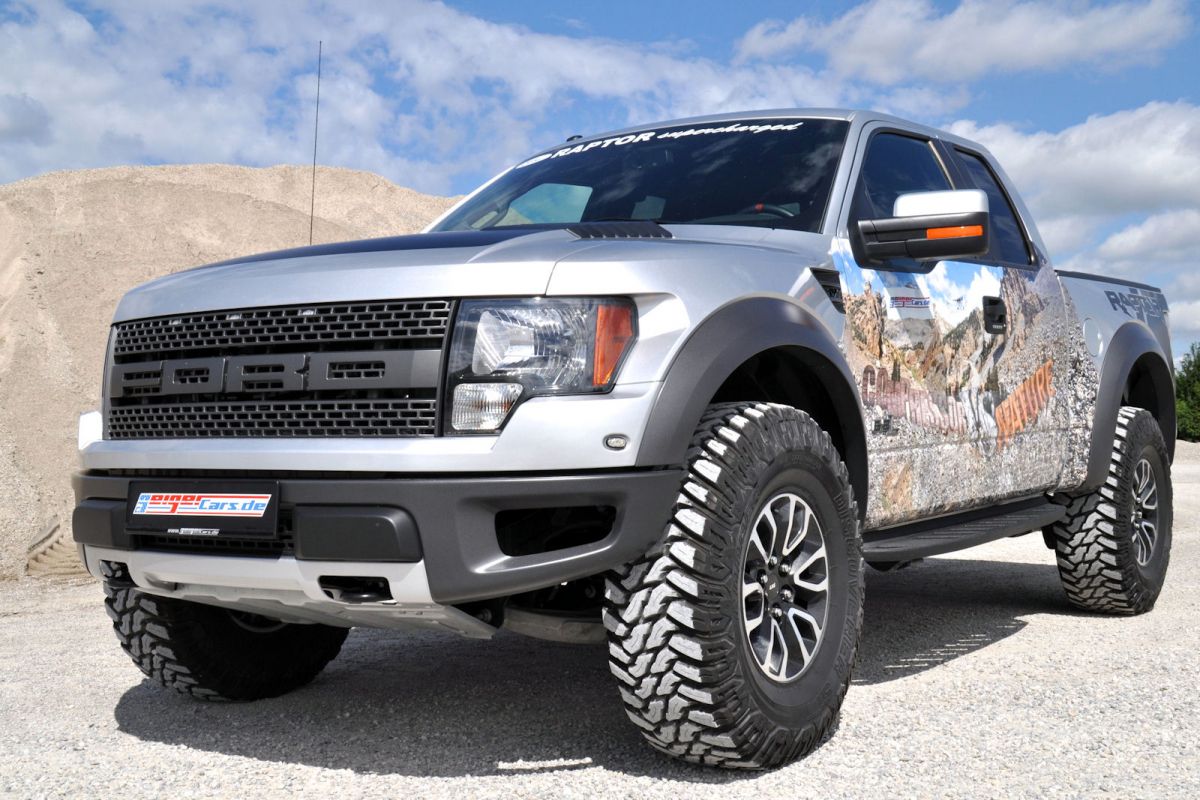 GeigerCars Ford F-150 SVT Raptor: 600 PS - und die Straße bebt - Speed ...