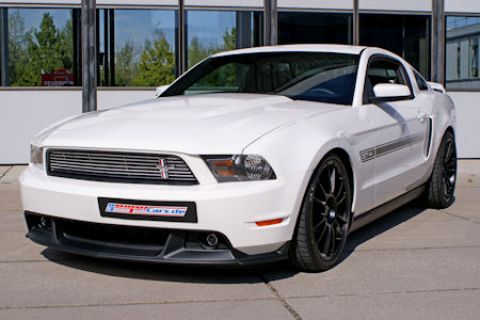 GeigerCars Ford Mustang GT: Wilde Pferde mächtig unter Druck - Speed Heads