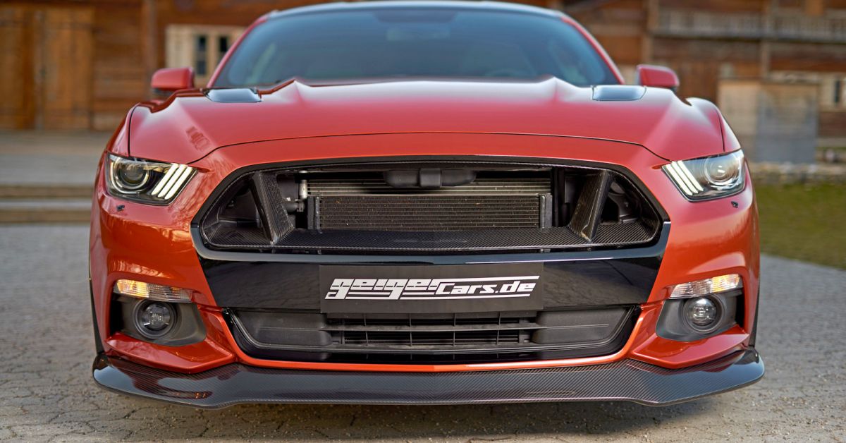 GeigerCars Ford Mustang GT 820: Brutal, böse und ein Must-have - Speed ...