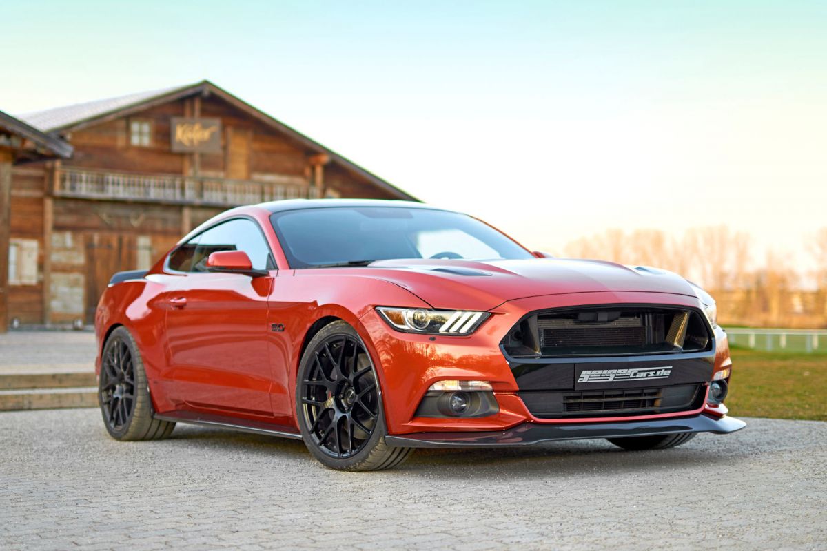 GeigerCars Ford Mustang GT 820: Brutal, böse und ein Must-have - Speed ...