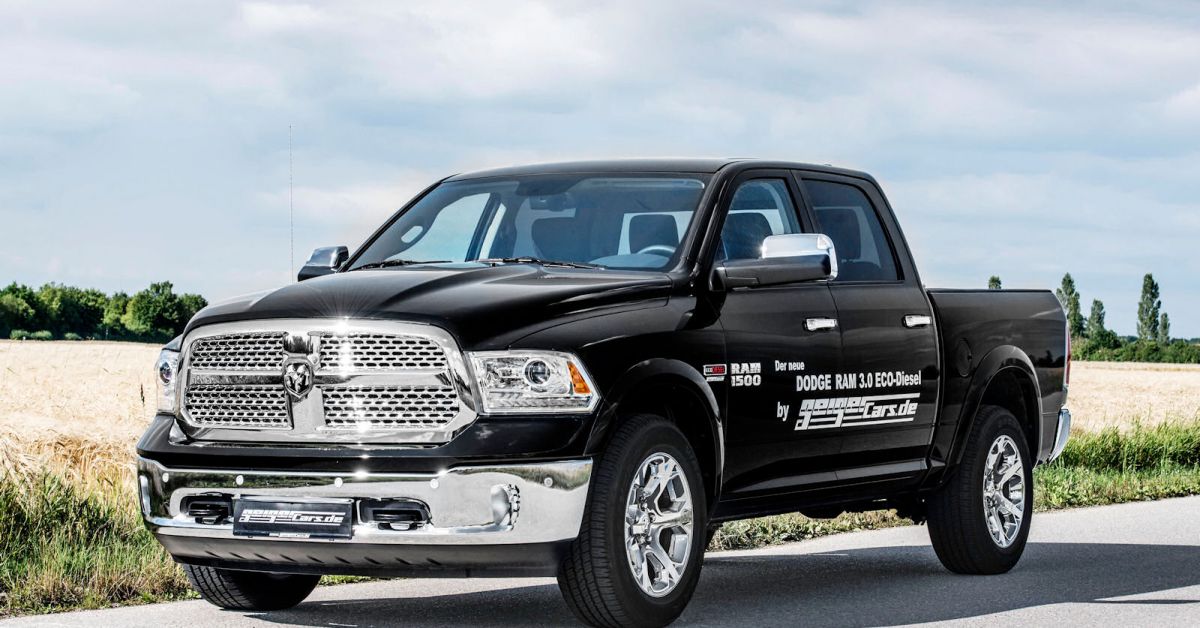 GeigerCars Dodge RAM 1500 V6 EcoDiesel: Jetzt noch stärker - Speed Heads