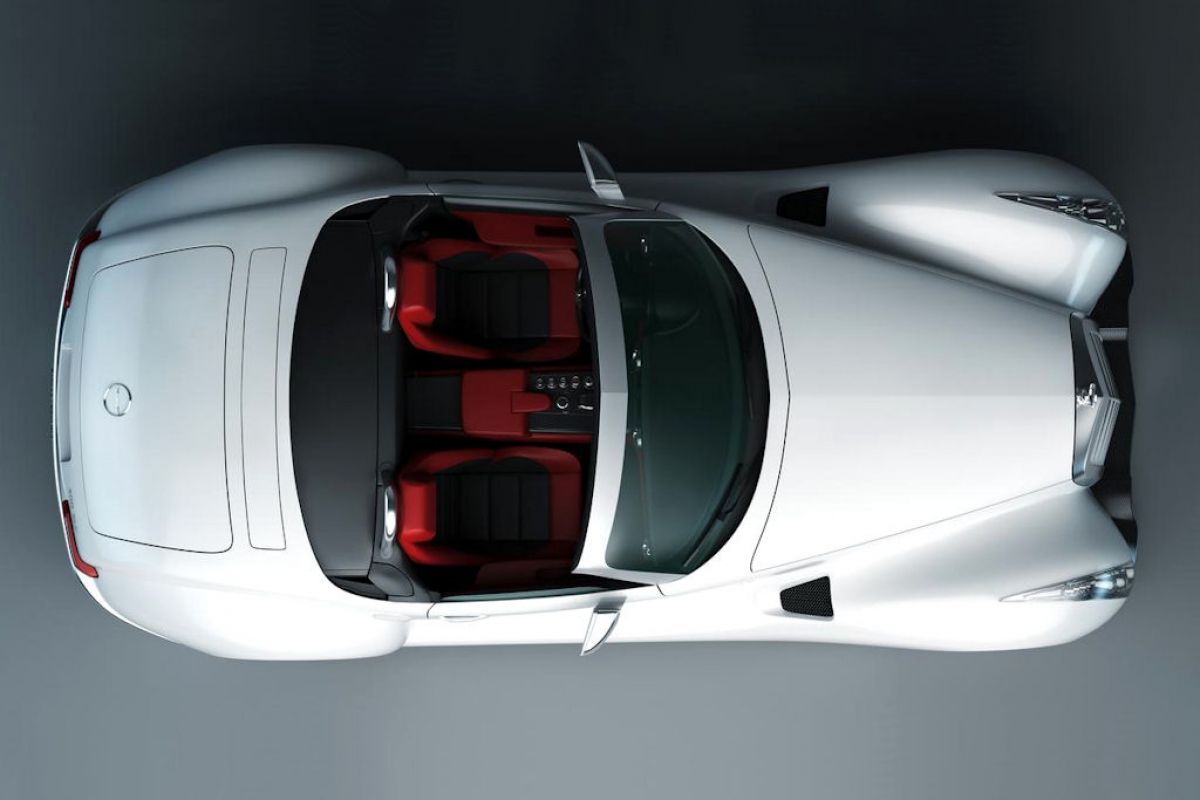 GWA Mercedes 300 SLC: SLS AMG Roadster im barocken Retro-Look - Speed Heads