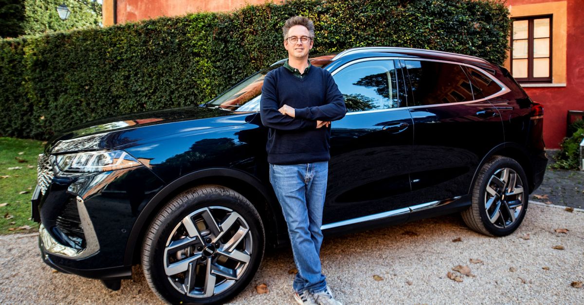 GWM WEY 03 Test: Plug-in-Hybrid mit Mega-Reichweite - Speed Heads