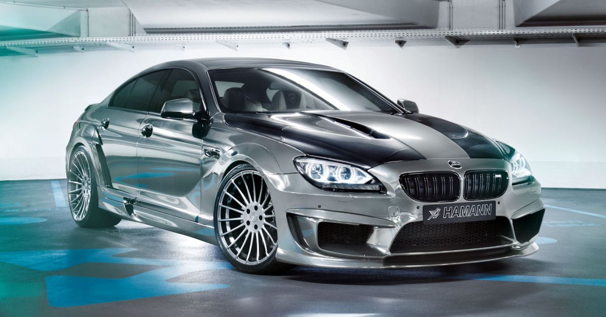 Hamann BMW M6 Gran Coupé Mirror GC: Das ultrabreite Muskelspiel - Speed ...