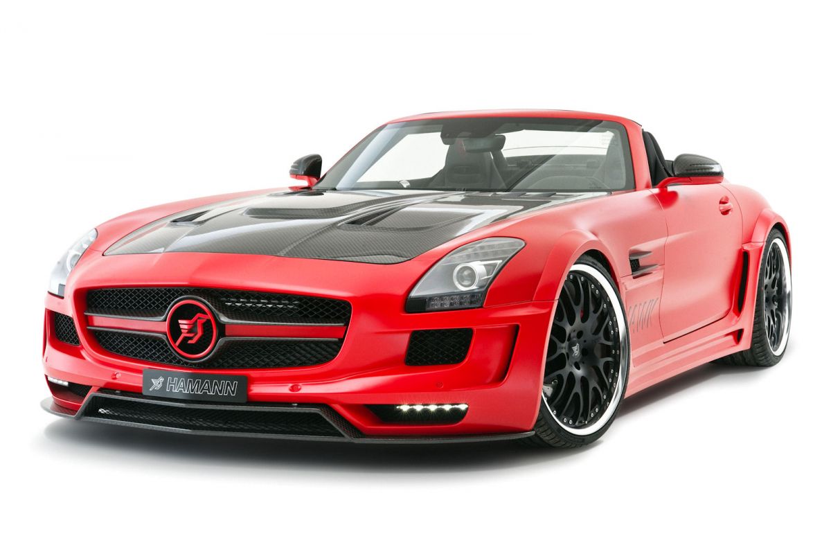 Hamann Hawk Roadster: Mercedes SLS AMG im neuen Federkleid - Speed Heads