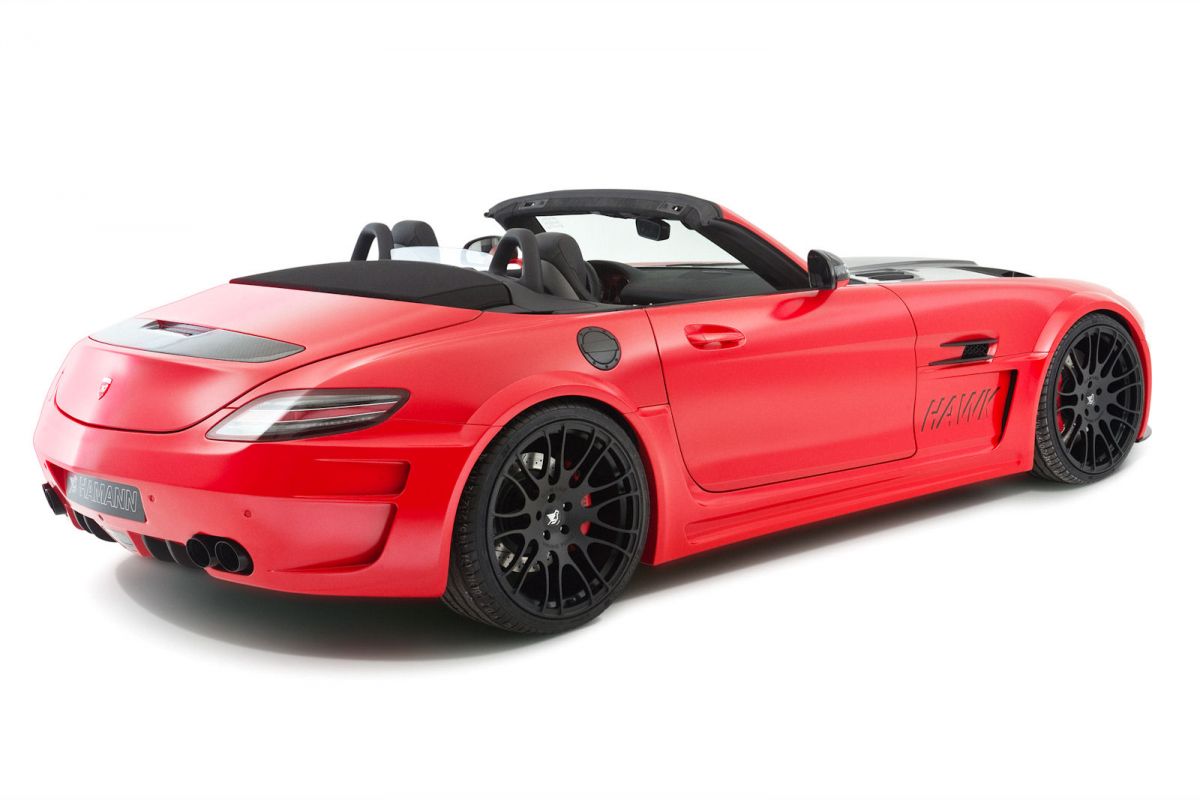 Hamann Hawk Roadster: Mercedes SLS AMG im neuen Federkleid - Speed Heads