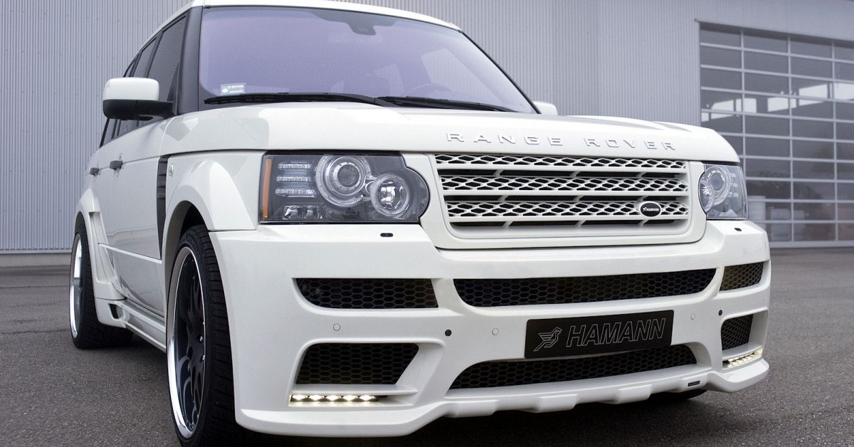 Hamann Range Rover Supercharged: Kraft und Luxus für den Matsch - Speed ...