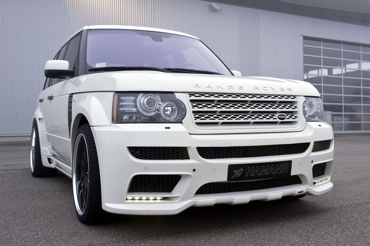 Hamann Range Rover Supercharged: Kraft und Luxus für den Matsch - Speed ...