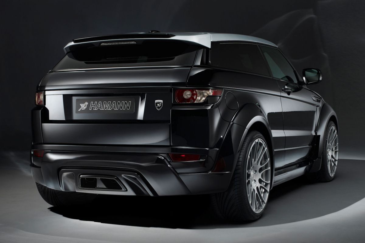 Hamann Range Rover Evoque Coupé: Modernes Muskelaufbau-Training - Speed ...