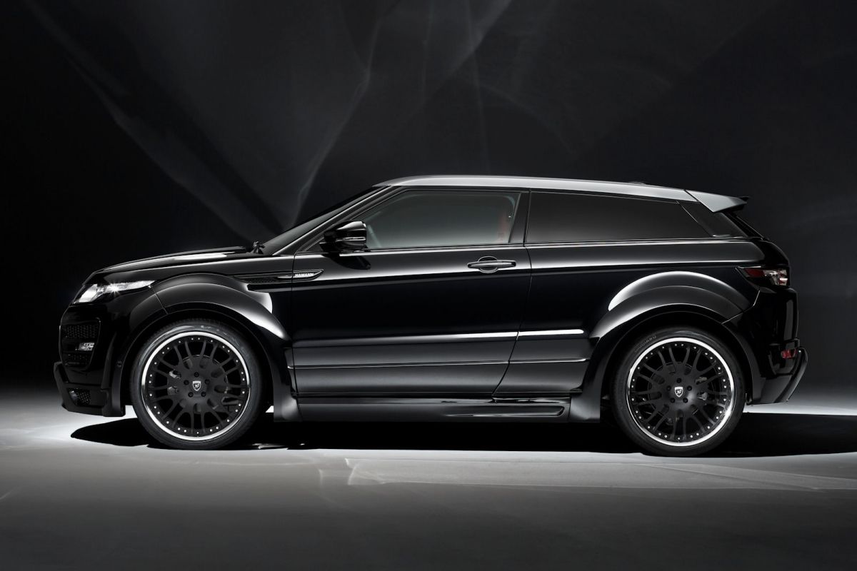 Hamann Range Rover Evoque Coupé: Modernes Muskelaufbau-Training - Speed ...