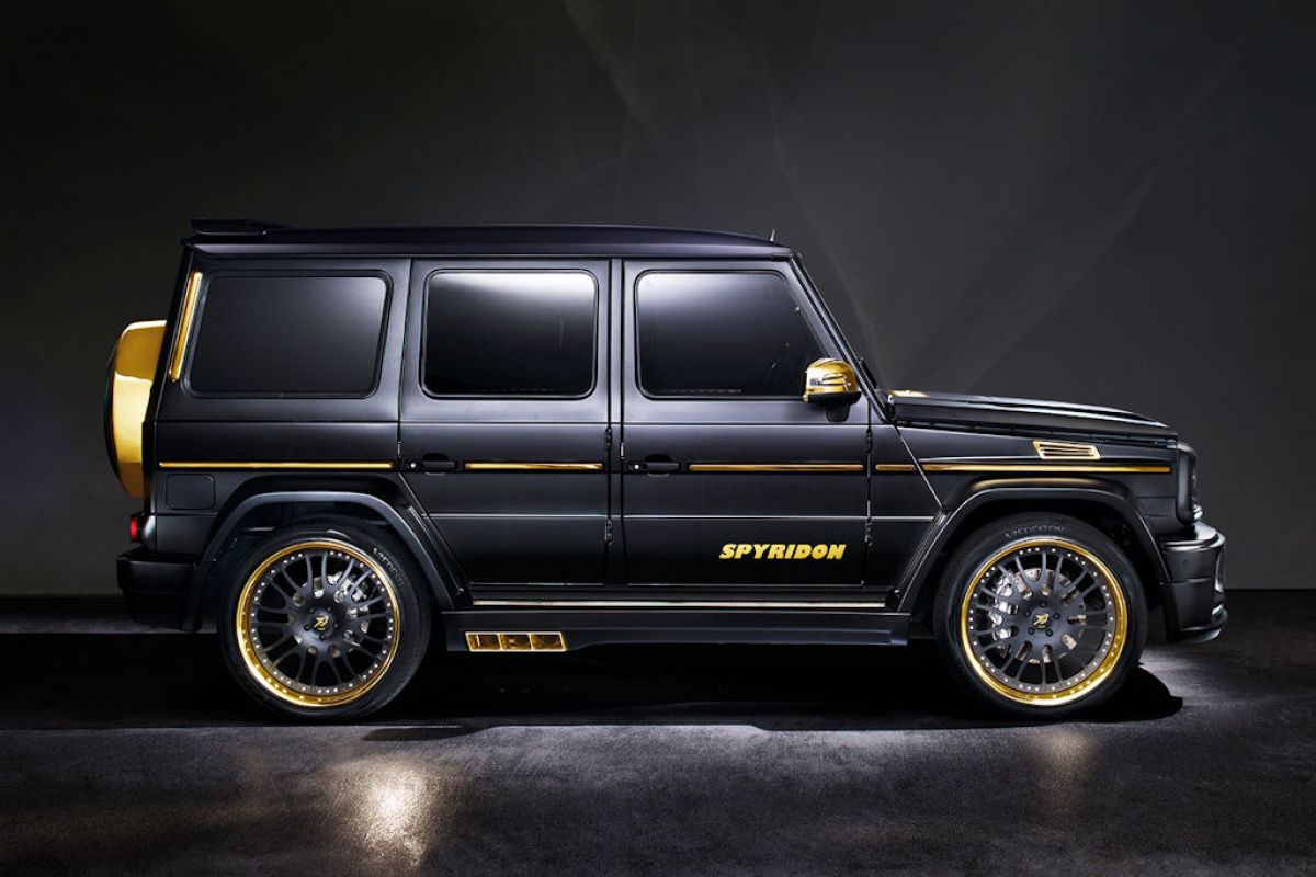 Hamann Mercedes G 65 AMG Spyridon: Der goldene Gipfel - Speed Heads