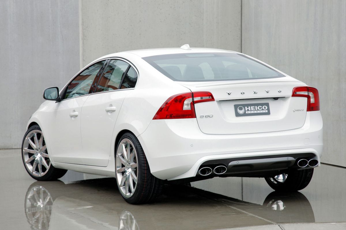 Heico Sportiv Volvo S60/V60: Heiß gemacht bei Outfit und Performance ...