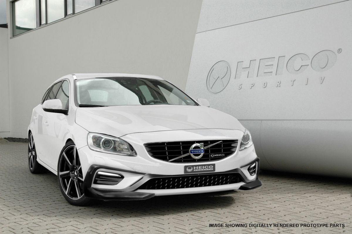 Heico Sportiv Volvo S60/V60: Heiß gemacht bei Outfit und Performance ...