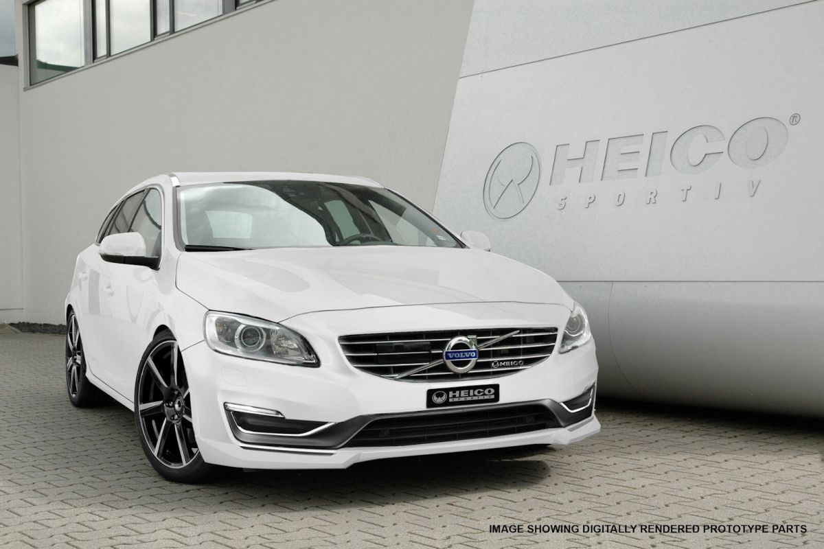 Heico Sportiv Volvo S60/V60: Heiß gemacht bei Outfit und Performance ...