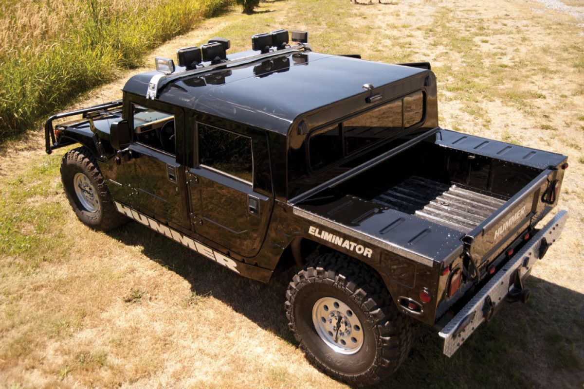 Tupacs Hummer H1 wird versteigert - Speed Heads