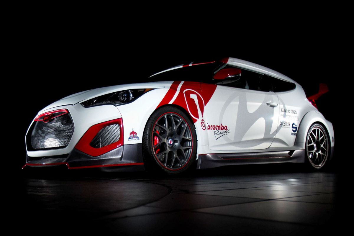 Hyundai Velocity Hatci Concept: Über 400 PS im Race-Outfit - Speed Heads