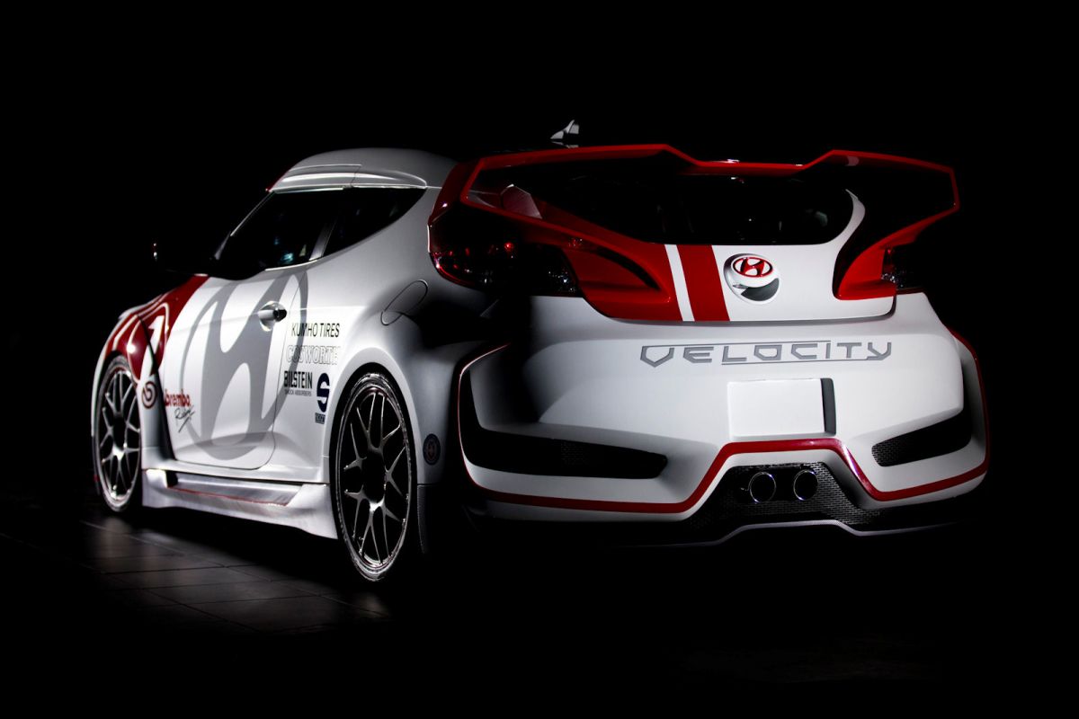 Hyundai Velocity Hatci Concept: Über 400 PS im Race-Outfit - Speed Heads