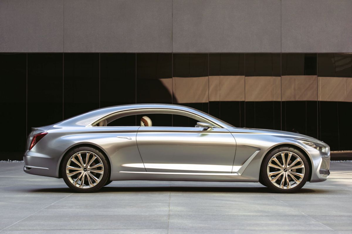 Hyundai Vision G: Imposanter Ausblick auf die neue Oberklasse - Speed Heads