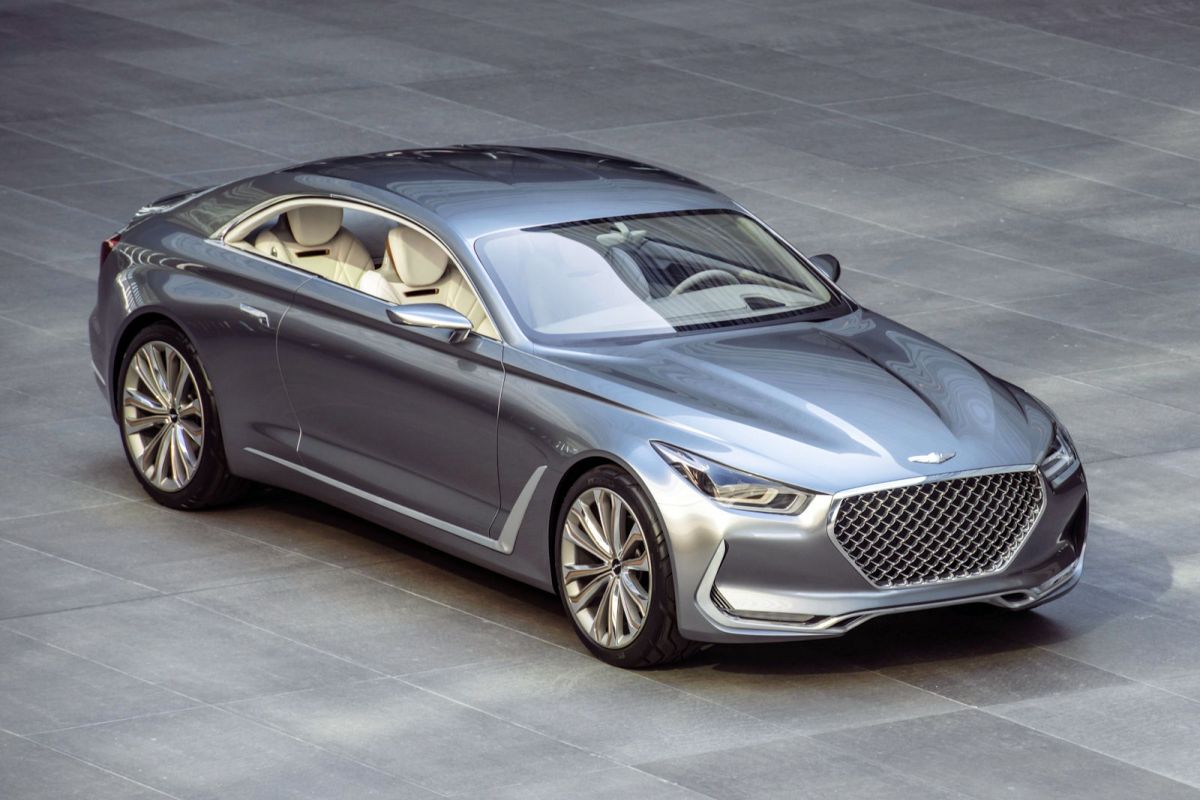 Hyundai Vision G: Imposanter Ausblick auf die neue Oberklasse - Speed Heads