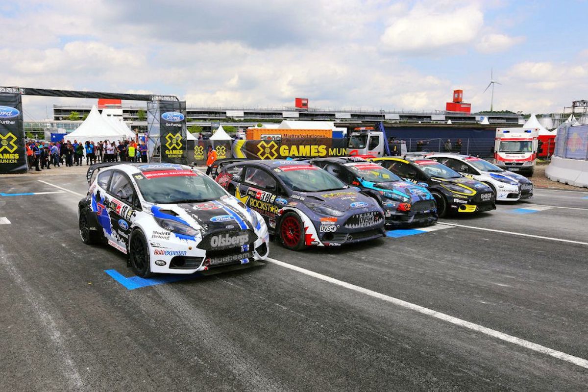 Mitfahrt im Ford Fiesta ST Rallycross: Die wahre Kanonenkugel - Speed Heads