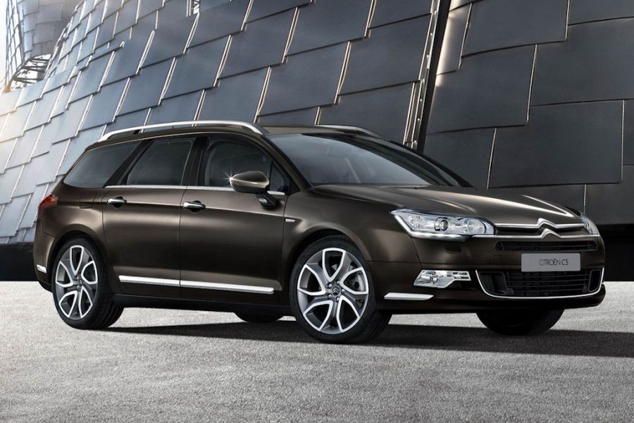 Citroën C5 Facelift (2012): Für den Sommer aufgefrischt - Speed Heads