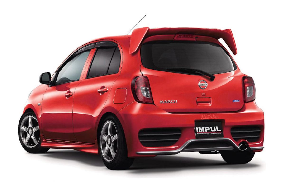 Impul Nissan Micra: Der Wandel zum Westentaschen-Renner - Speed Heads