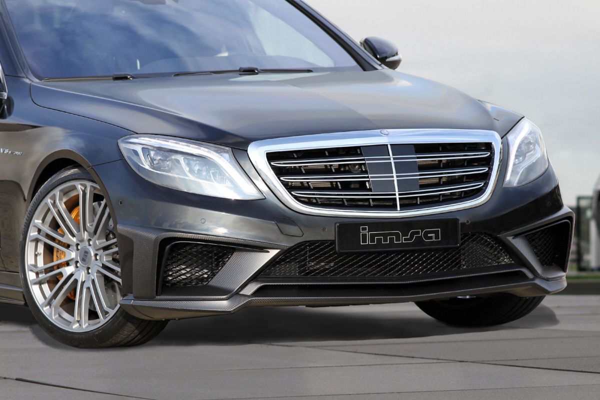 IMSA Mercedes S 63 AMG: Neue Dimension von roher Gewalt und Luxus ...