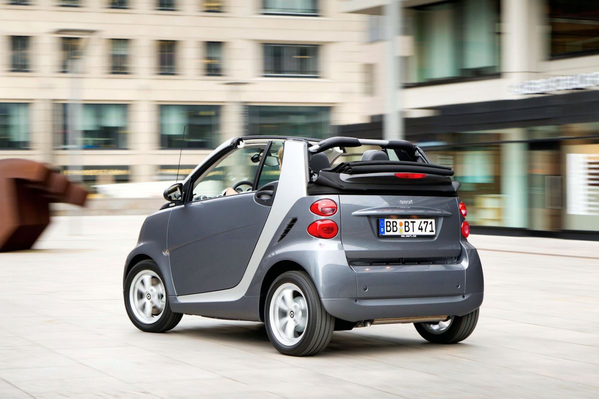 Smart Fortwo Pearlgrey: Elegant ergraut - aber hip wie eh und je ...