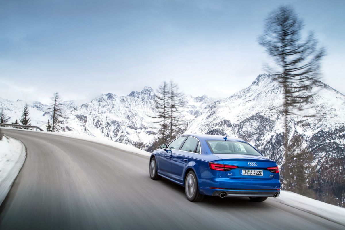 Audi A4 quattro ultra B9 Test: Neuer Allradantrieb mit Spritspar-Gen ...
