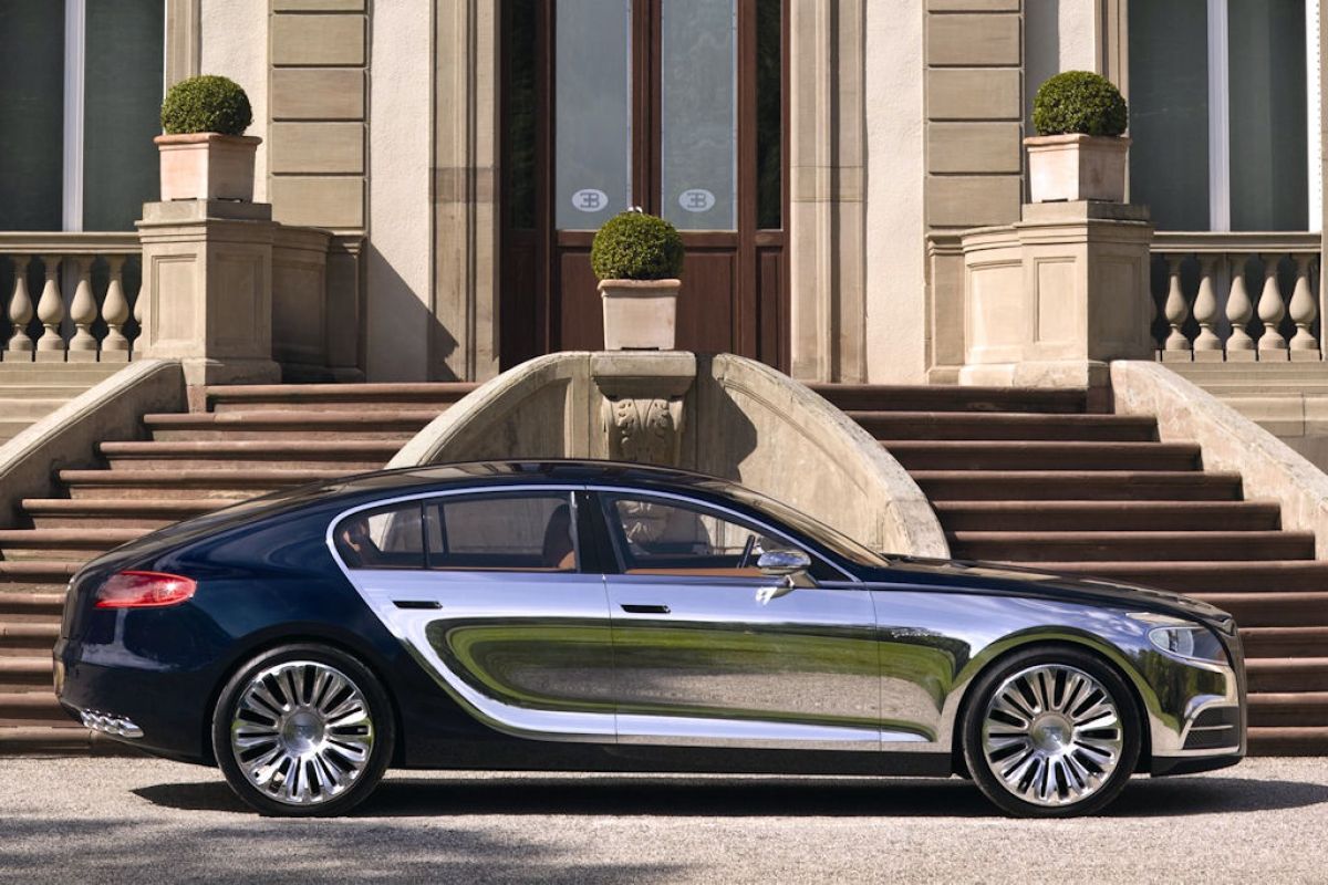 Bugatti 16 C Galibier: Die stärkste Limousine der Welt geht in Serie ...