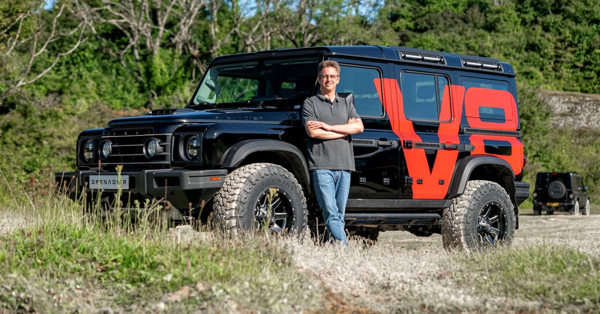 Ineos Grenadier V8: Jetzt endlich mit V8-Motor - Speed Heads