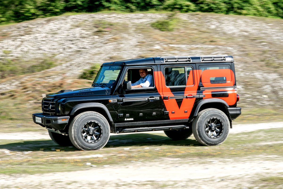 Ineos Grenadier V8: Jetzt endlich mit V8-Motor - Speed Heads