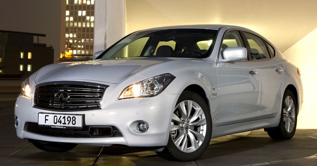 Infiniti M35h 2012: Rekord-Hybrid mit noch weniger Verbrauch - Speed Heads