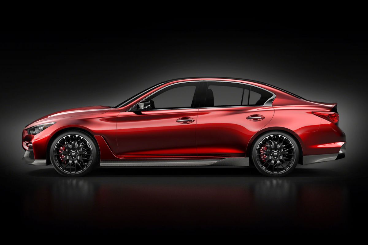 Infiniti Q50 Eau Rouge Concept: Kampfansage mit Formel-1-Support ...