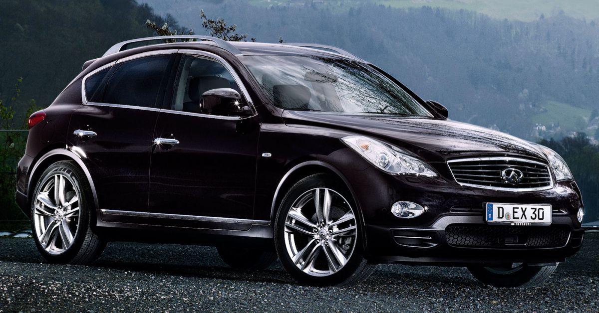 Infiniti EX: Der Luxus-Crossover mit noch mehr Serienausstattung ...