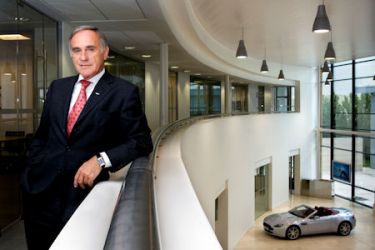Interview mit Aston Martin-Boss Dr. Ulrich Bez: Exklusive private ...