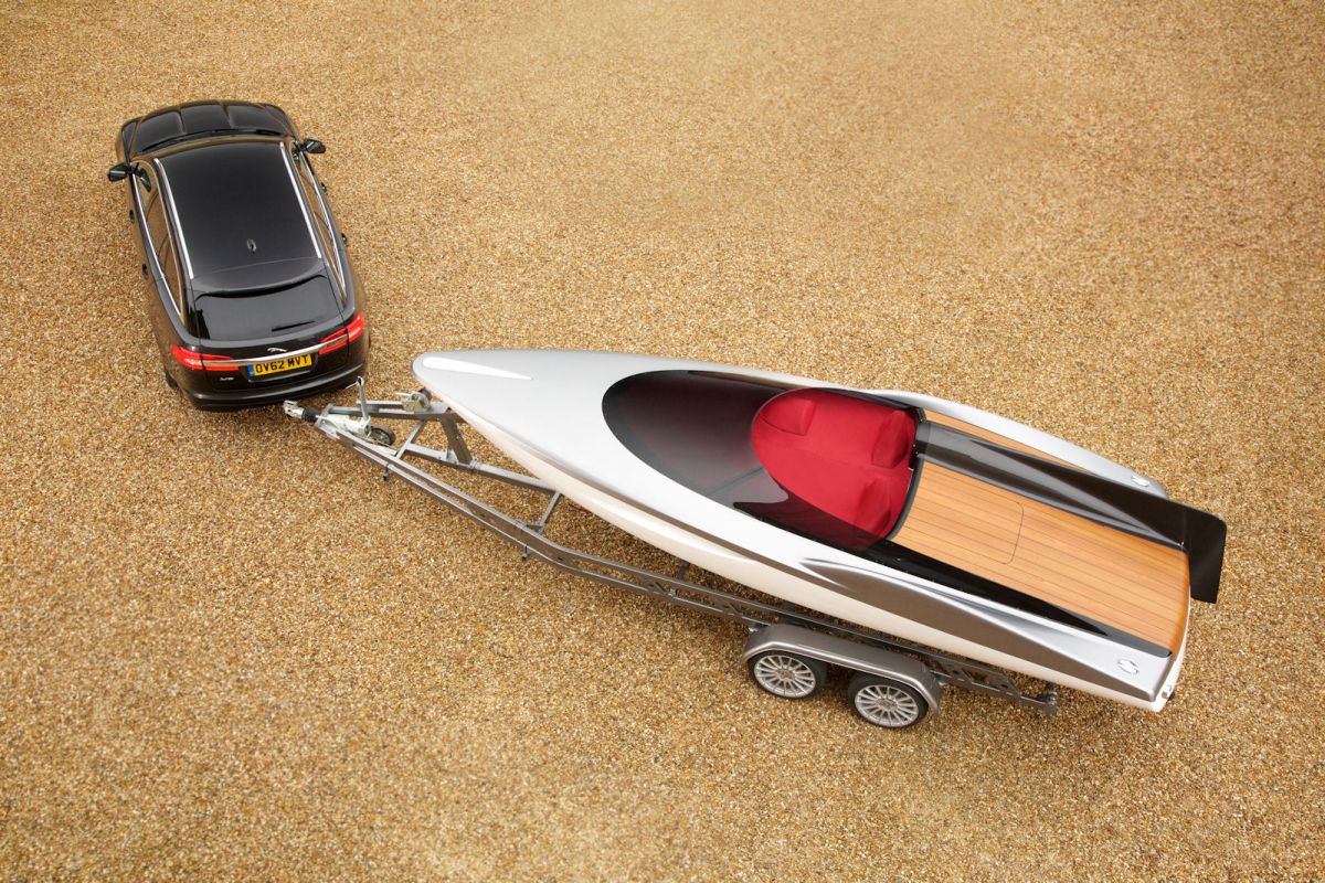 Jaguar Concept Speedboat: Die Raubkatze der Meere - Speed Heads