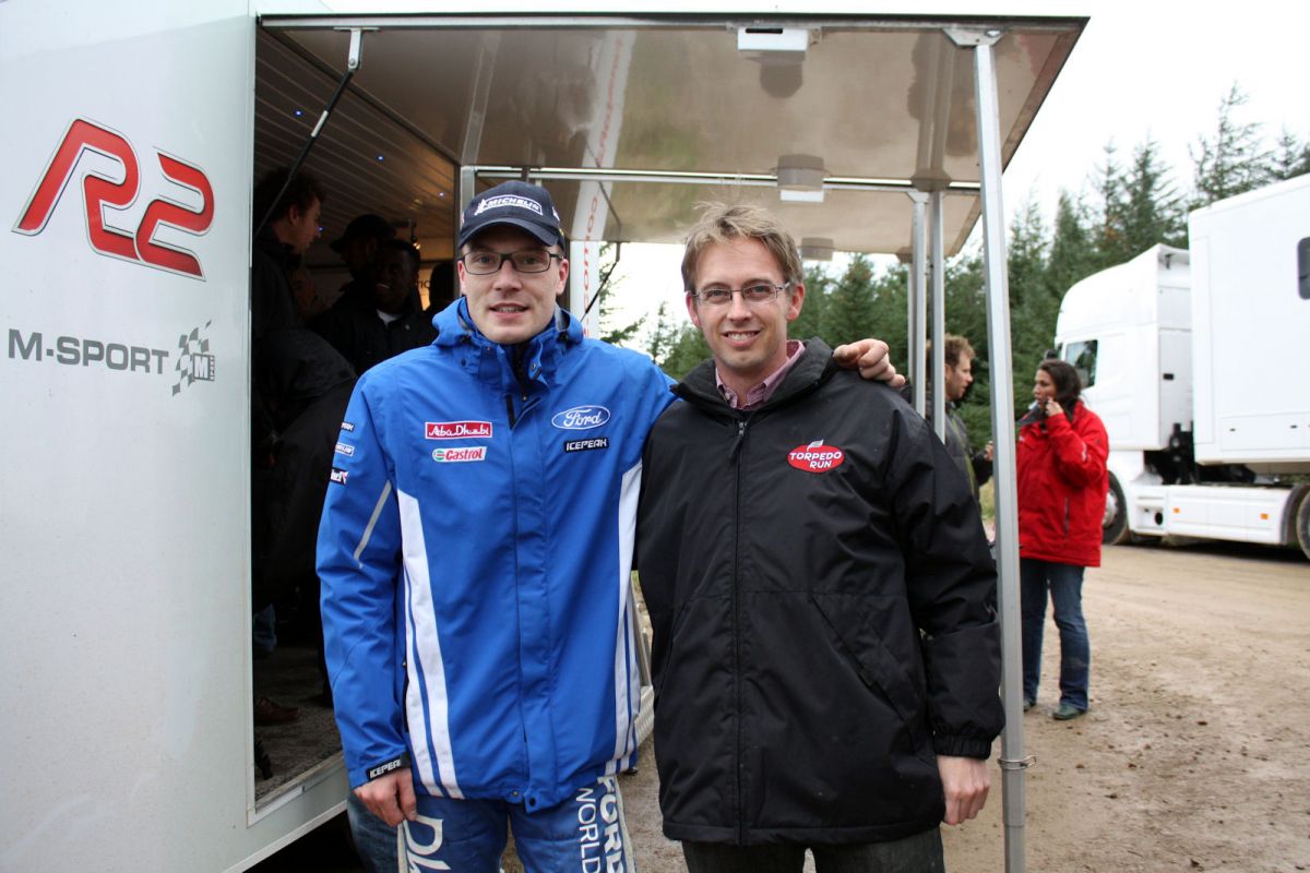 M-Sport Ford Fiesta RS WRC: Jari-Matti Latvala und Tests bis ins Blut ...