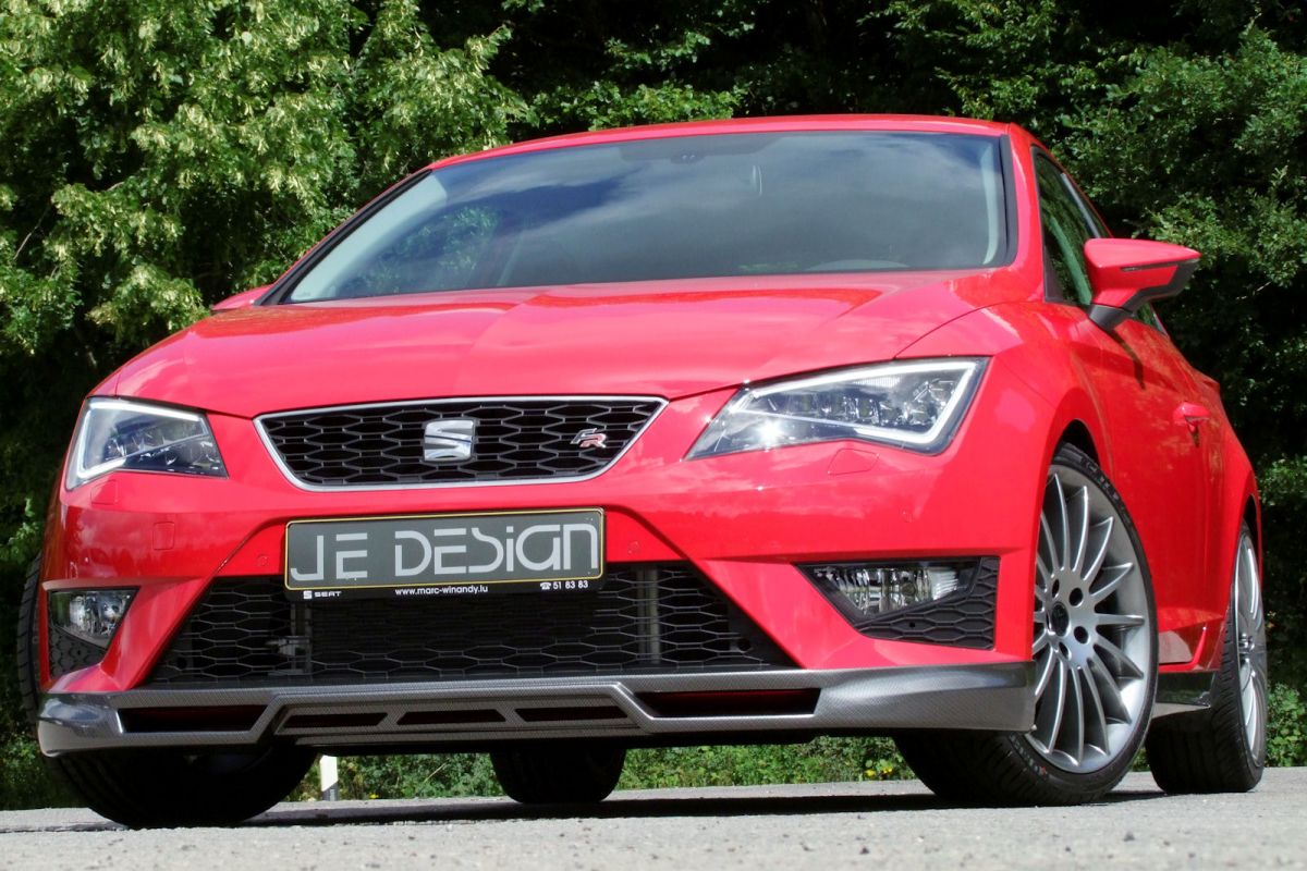 JE Design Seat Leon SC FR: Das ist Feuer für den Diesel-Sportler ...