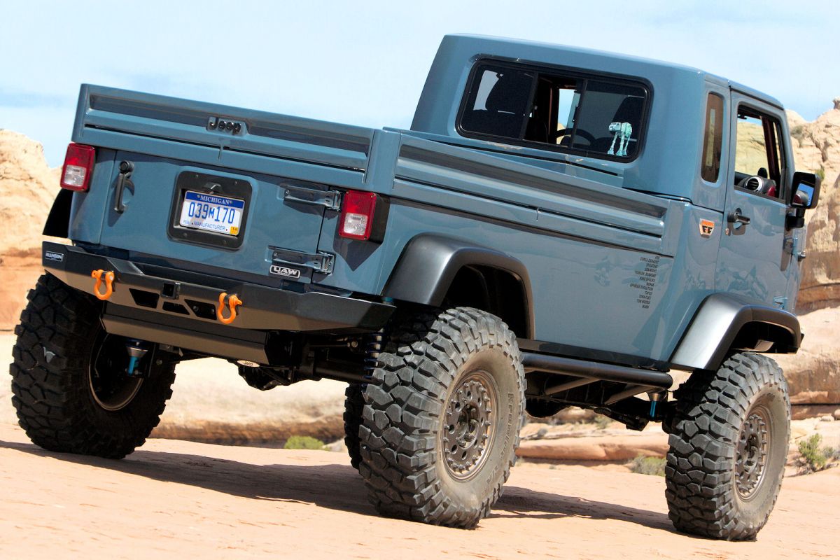 Jeep Mighty FC Concept: Die Rückkehr einer Legende - Speed Heads