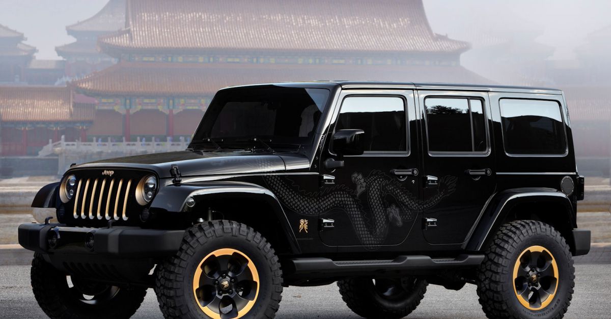 Jeep Wrangler Dragon Concept: Mit der Macht des Drachens - Speed Heads