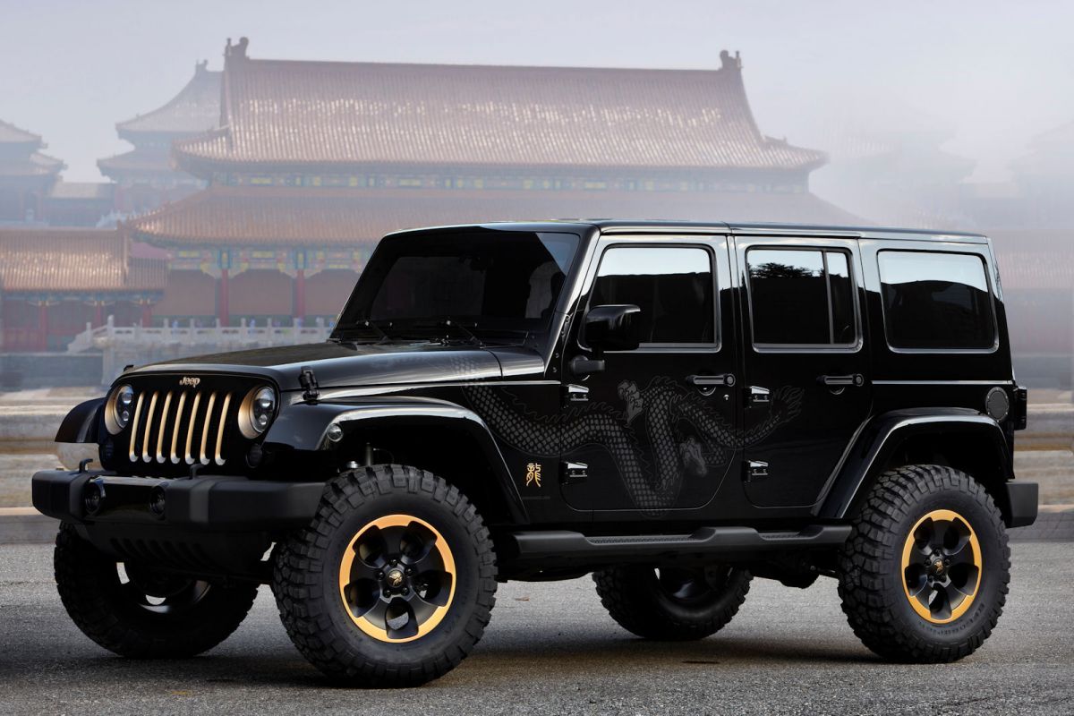 Jeep Wrangler Dragon Concept: Mit der Macht des Drachens - Speed Heads