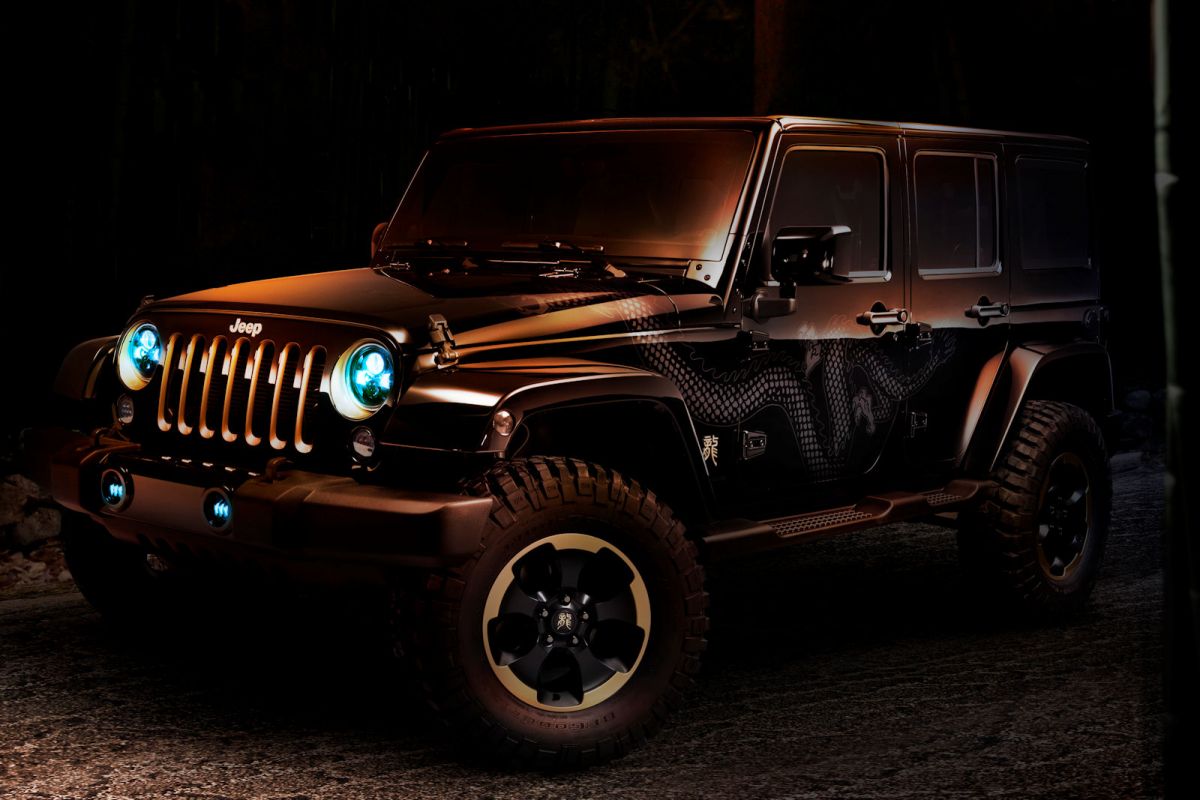 Jeep Wrangler Dragon Concept: Mit der Macht des Drachens - Speed Heads