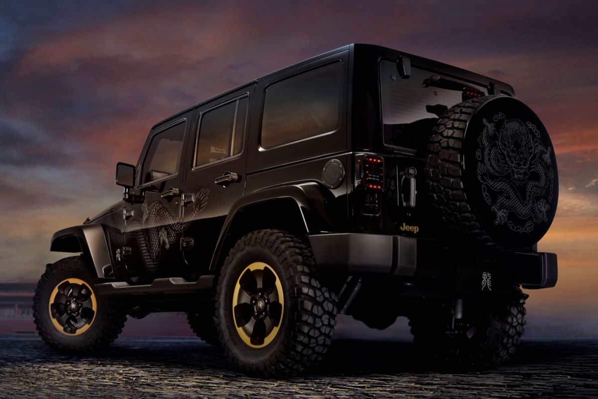 Jeep Wrangler Dragon Concept: Mit der Macht des Drachens - Speed Heads